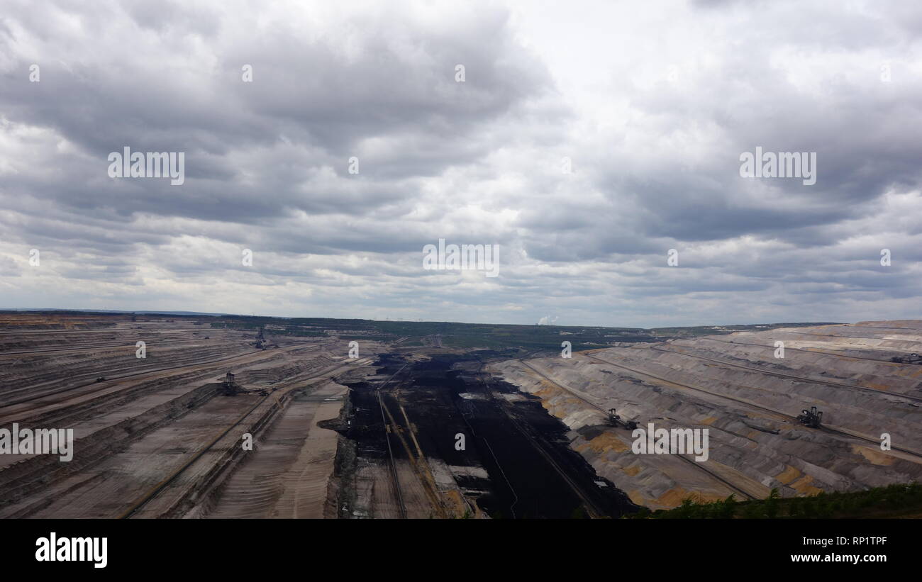 Tagebau deutschland hi-res stock photography and images - Alamy