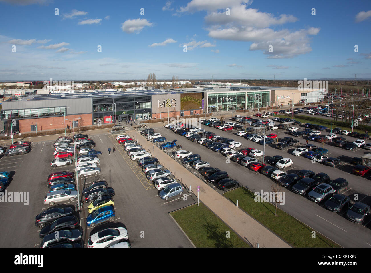 Vanguard shopping park hi-res stock photography and images - Alamy