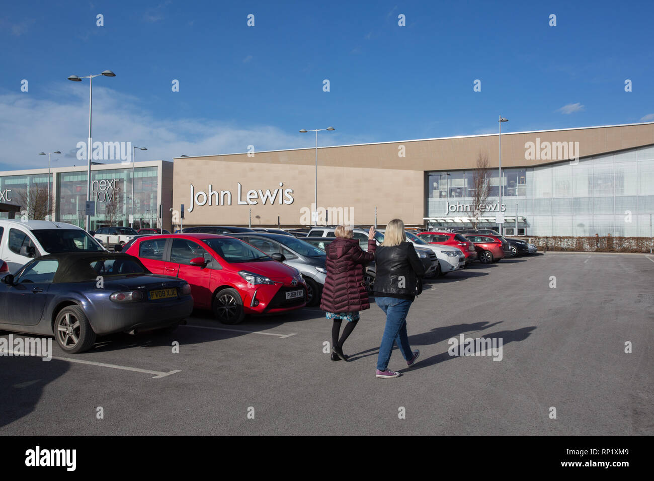 Vangarde retail park hi-res stock photography and images - Alamy