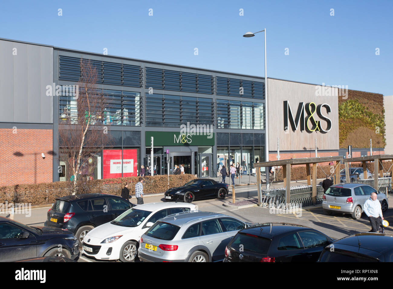 Vangarde Shopping Park, York Stock Photo - Alamy