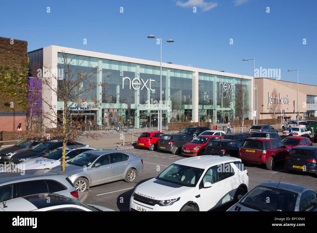 Vangarde Shopping Park, York Stock Photo - Alamy