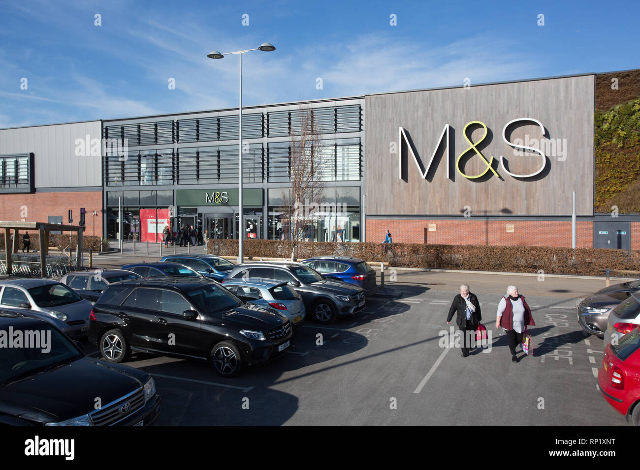 Vangarde Shopping Park, York Stock Photo - Alamy