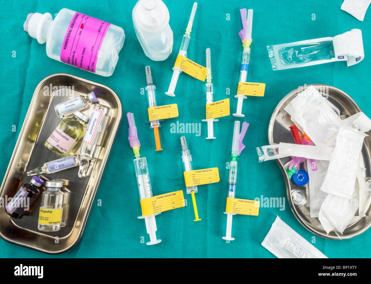 Medication safety hi-res stock photography and images - Alamy