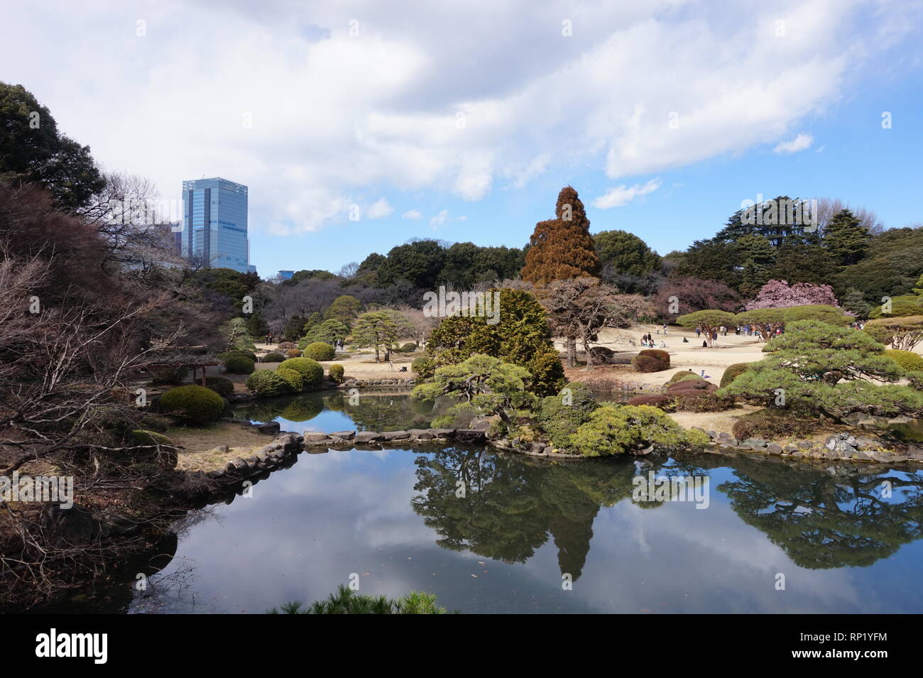 The Natural Side of Tokyo Stock Photo - Alamy