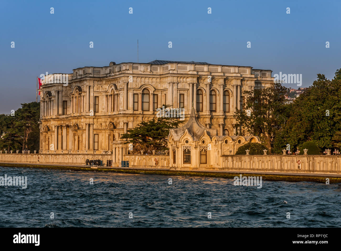 The Beylerbeyi Palace, Istanbul Stock Photo - Alamy