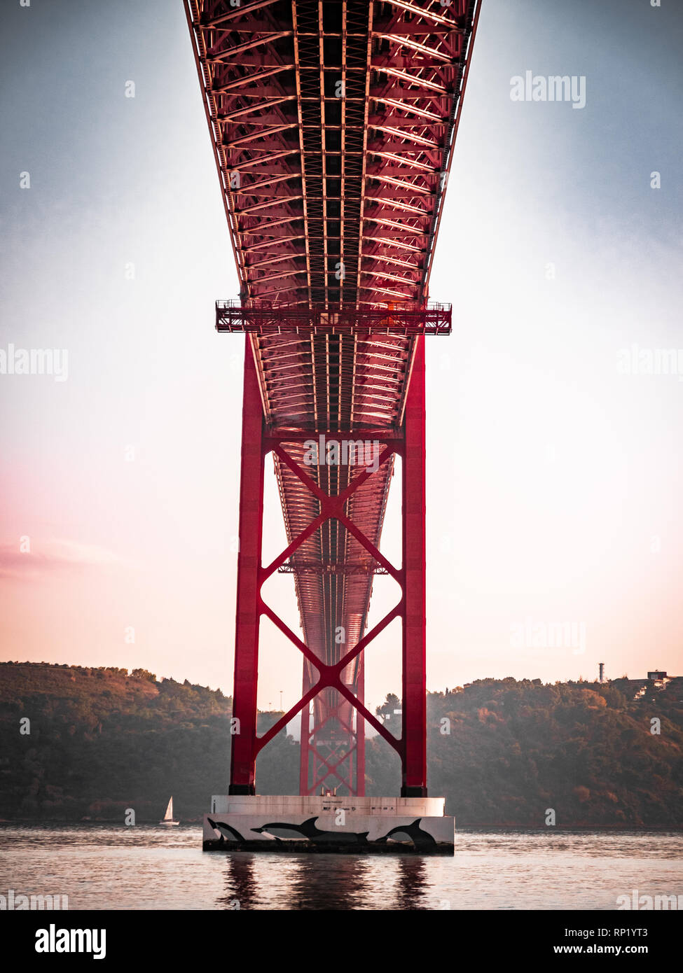 The 25 De Abril Bridge High Resolution Stock Photography and Images - Alamy