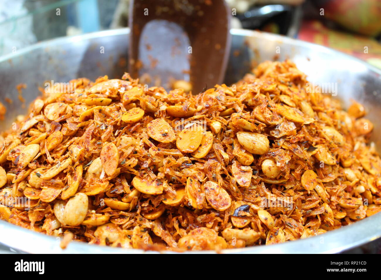 Organic produce tropical fruits, dried fruits, olives, kanafer Stock ...