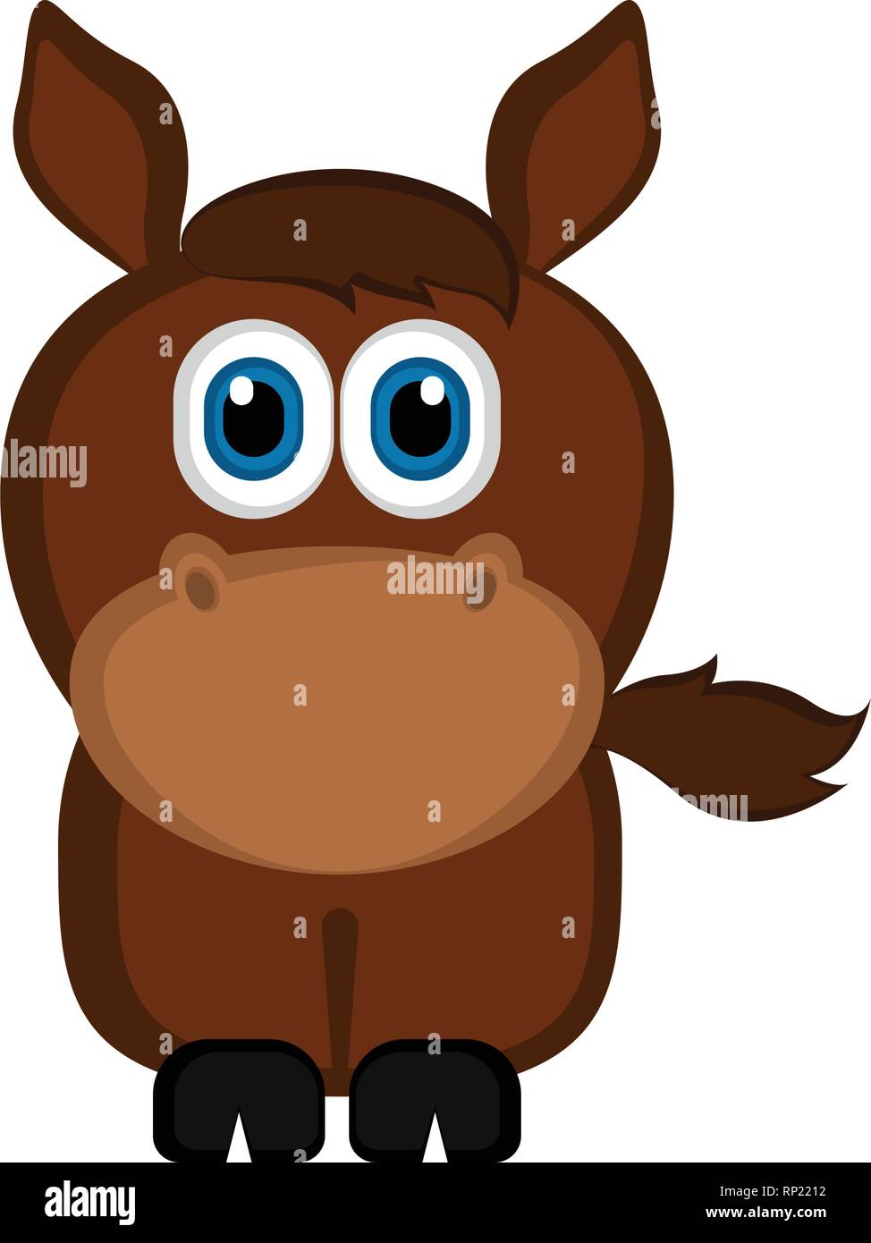 Agriculture horse Stock Vector Images - Alamy