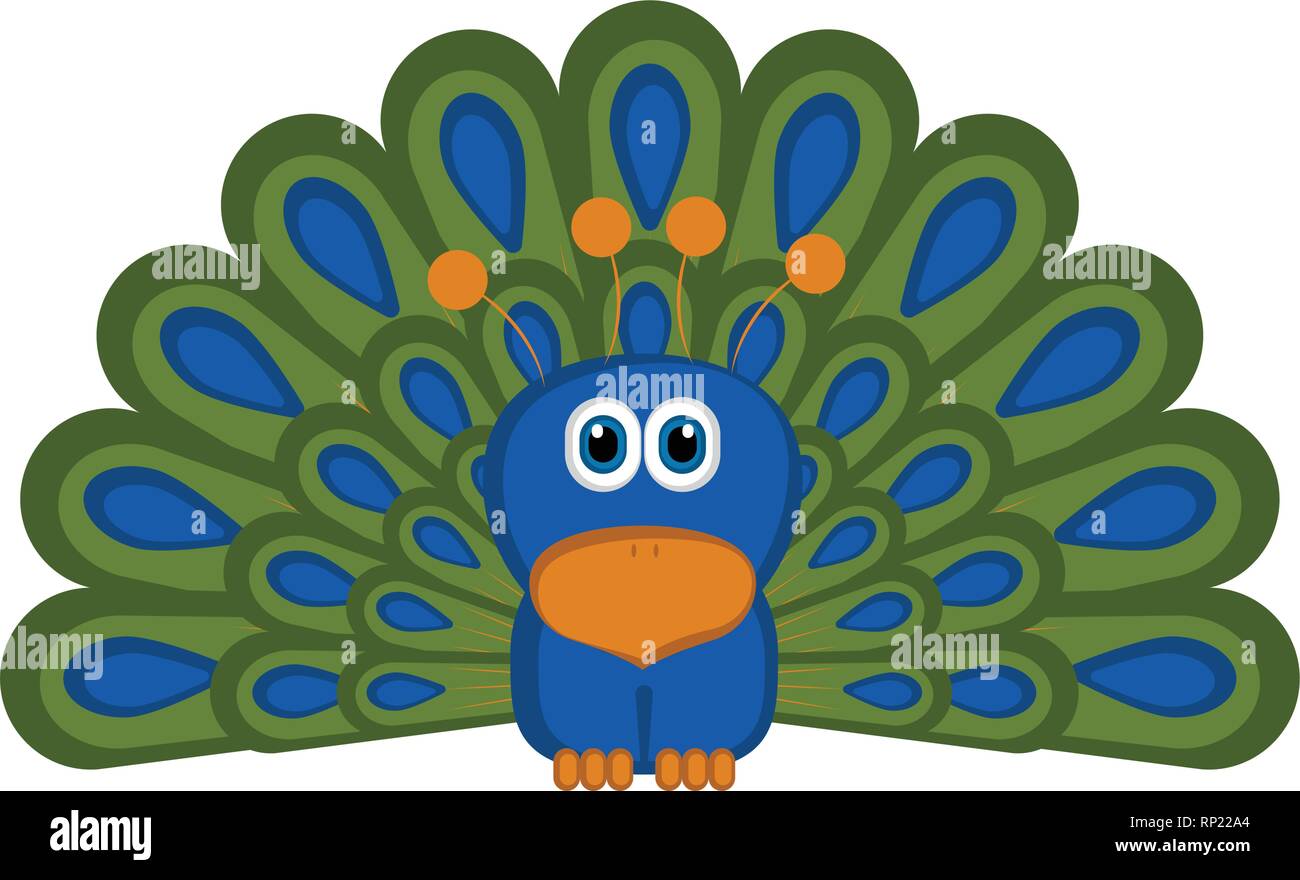 Cute peacock hi-res stock photography and images - Alamy