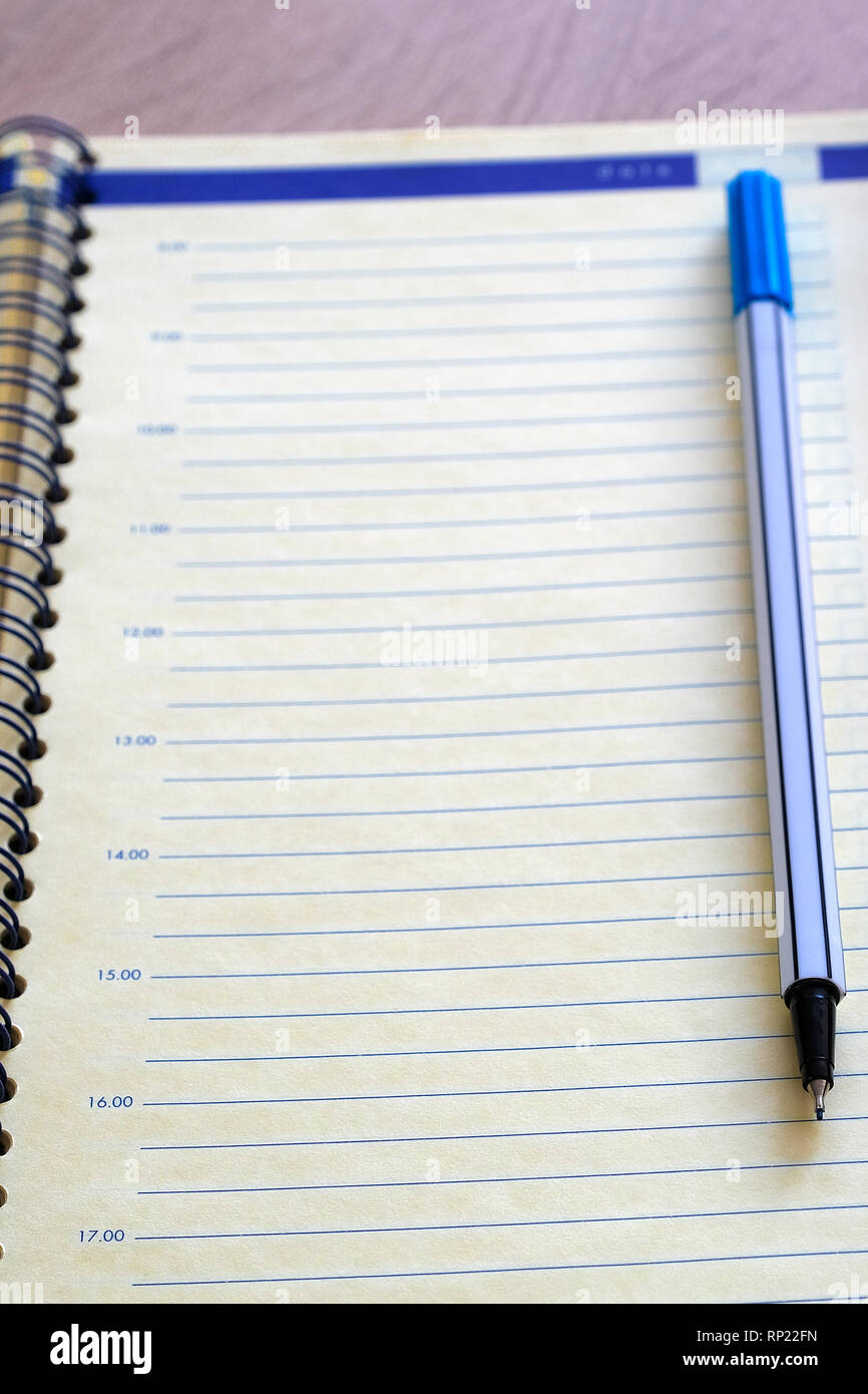 Planner Markers High Resolution Stock Photography and Images - Alamy