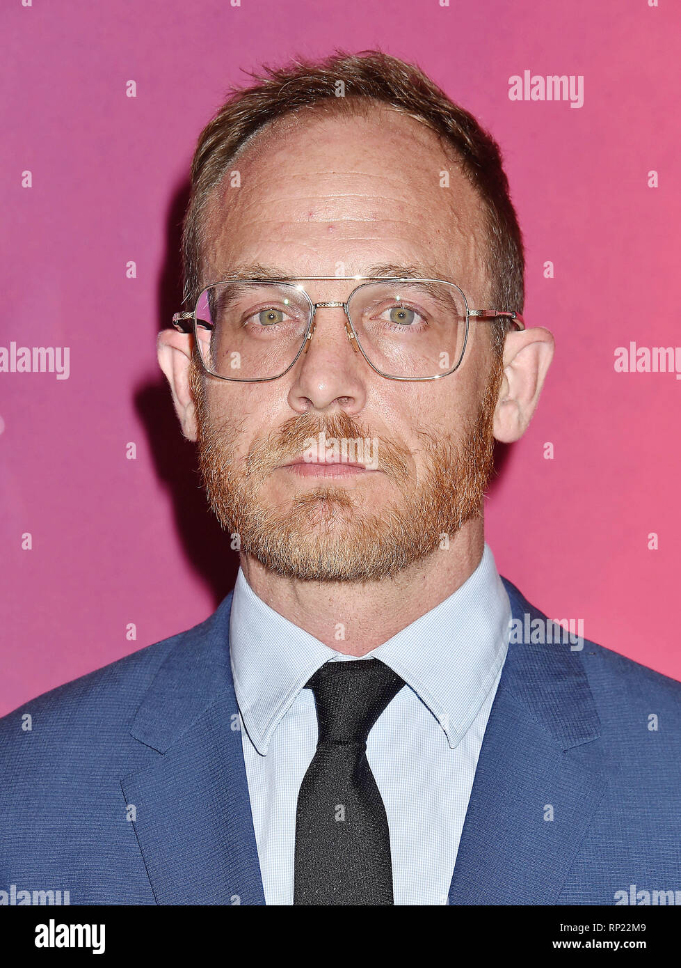 BEVERLY HILLS, CA - FEBRUARY 19: Ethan Embry arrives at the 21st CDGA ...