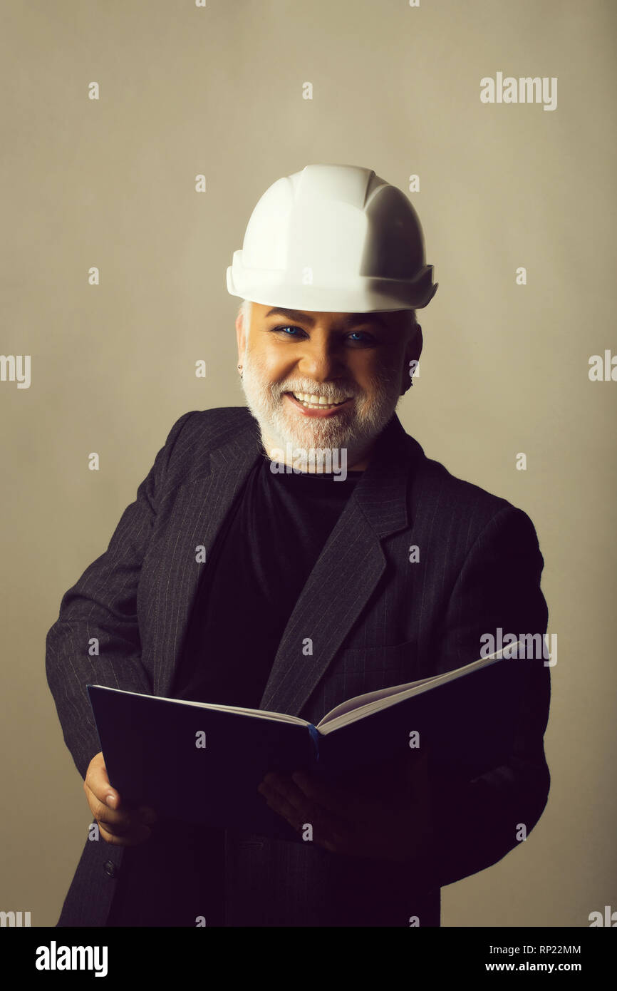 Silver hard hat hi-res stock photography and images - Alamy