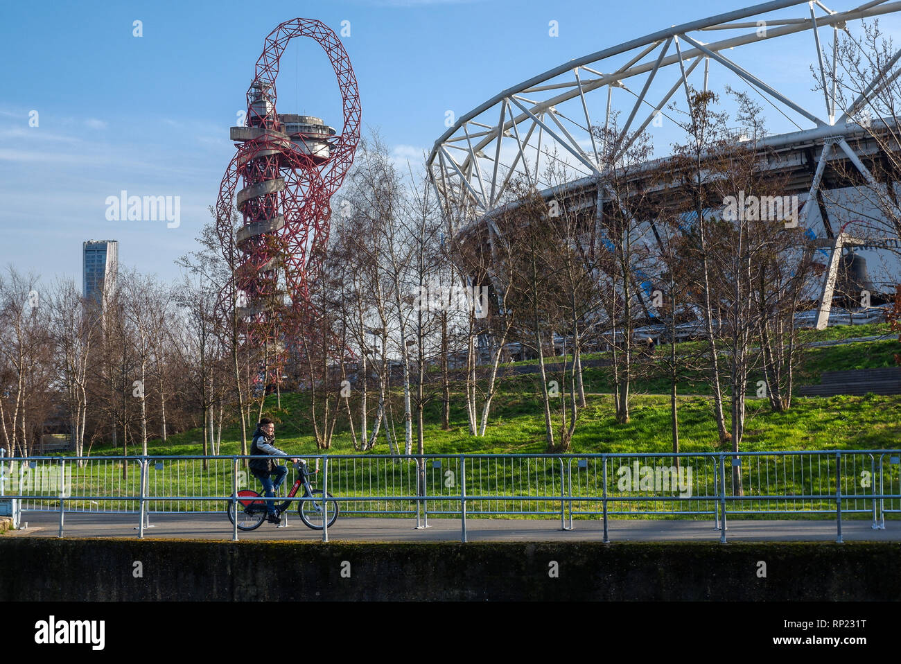 London Stadium , West Ham United's Stadium in Queen Elizabeth Olympic ...