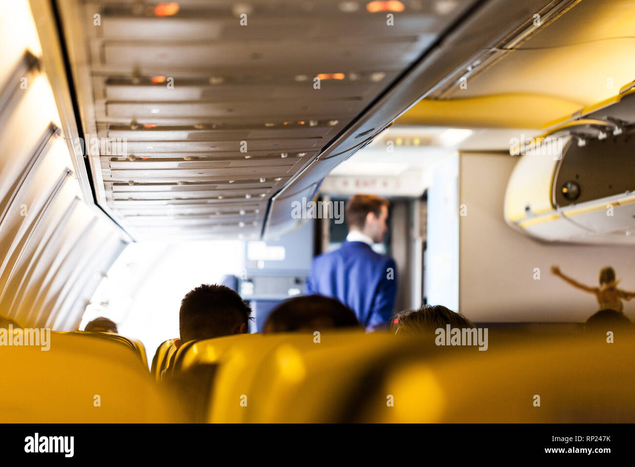 Entering Plane High Resolution Stock Photography and Images - Alamy
