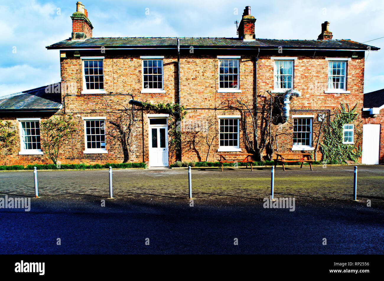 Bedale railway station hi-res stock photography and images - Alamy