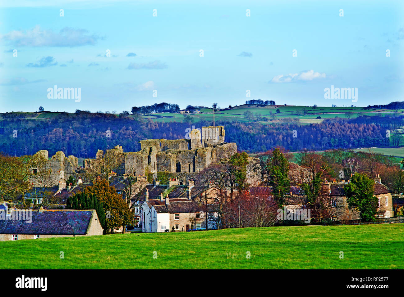 Middleham hi-res stock photography and images - Alamy