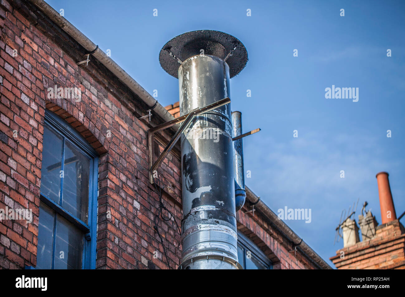 Ventilation Stack Stock Photos & Ventilation Stack Stock Images - Alamy