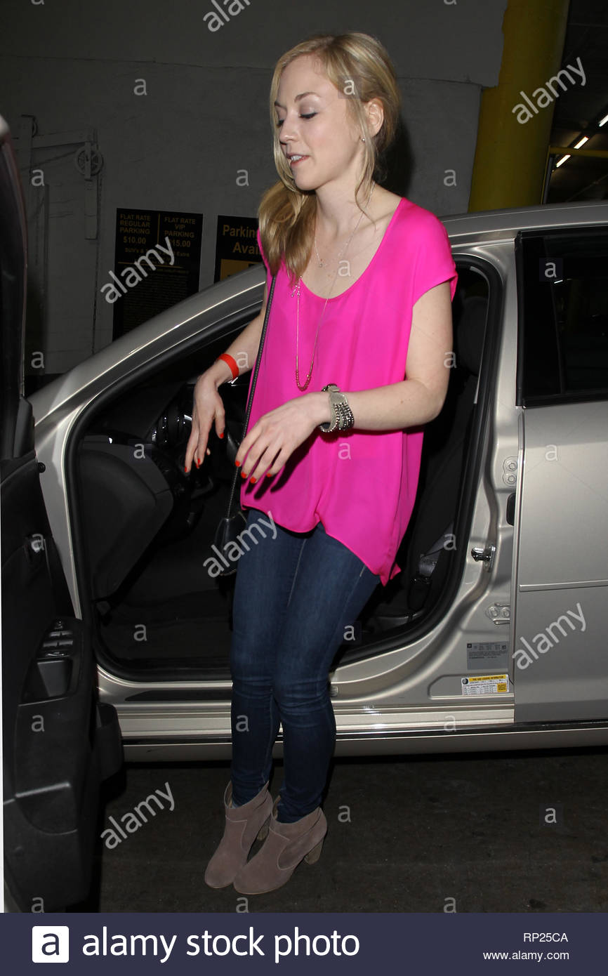 Emily Kinney Walking Dead Stock Photos & Emily Kinney Walking Dead ...