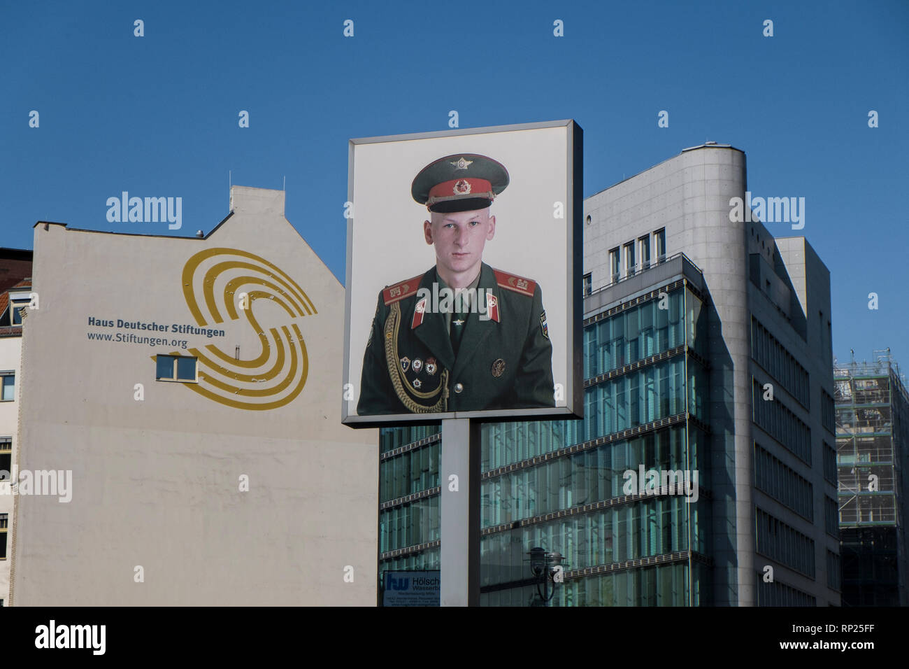 Checkpoint Charlie, one of the most famous attractions in Berlin ...