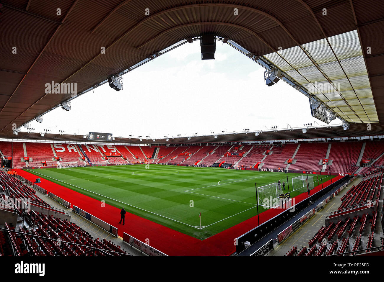 A General View Of The St Mary s Stadium Southampton V Cardiff City A General View Of The St Mary s Stadium Southampton V Cardiff City