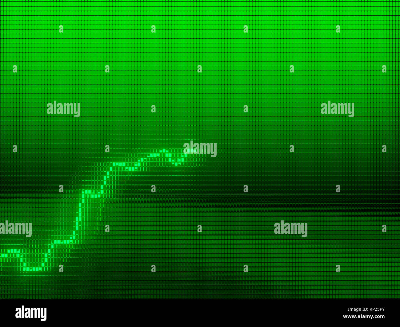 Green Graph moving up chart as growth and business success 3d render ... Green Graph moving up chart as growth and business success 3d render ...