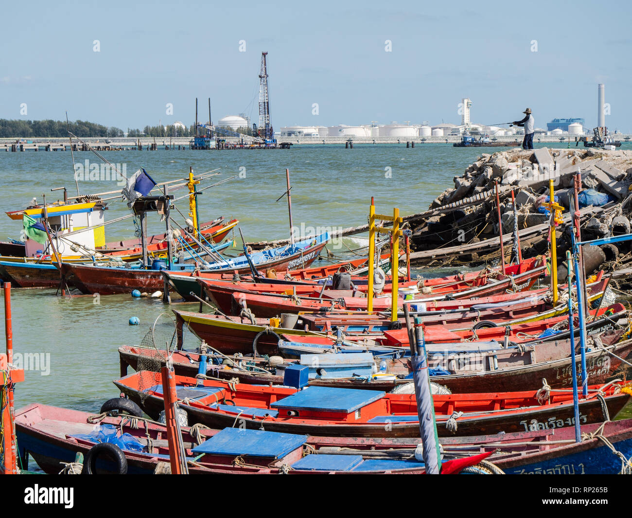 Map ta phut port hi-res stock photography and images - Alamy