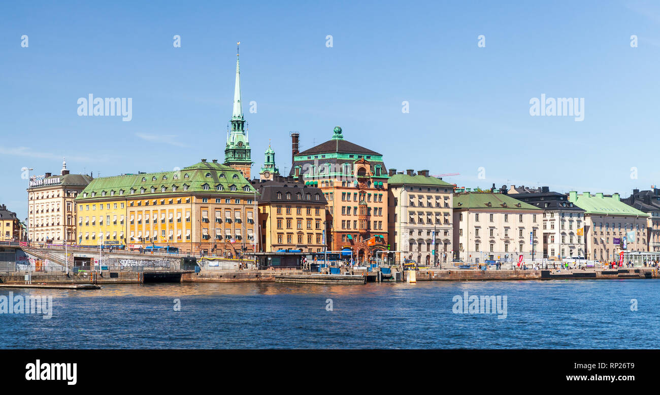 Old german church gamla stan hi-res stock photography and images - Alamy