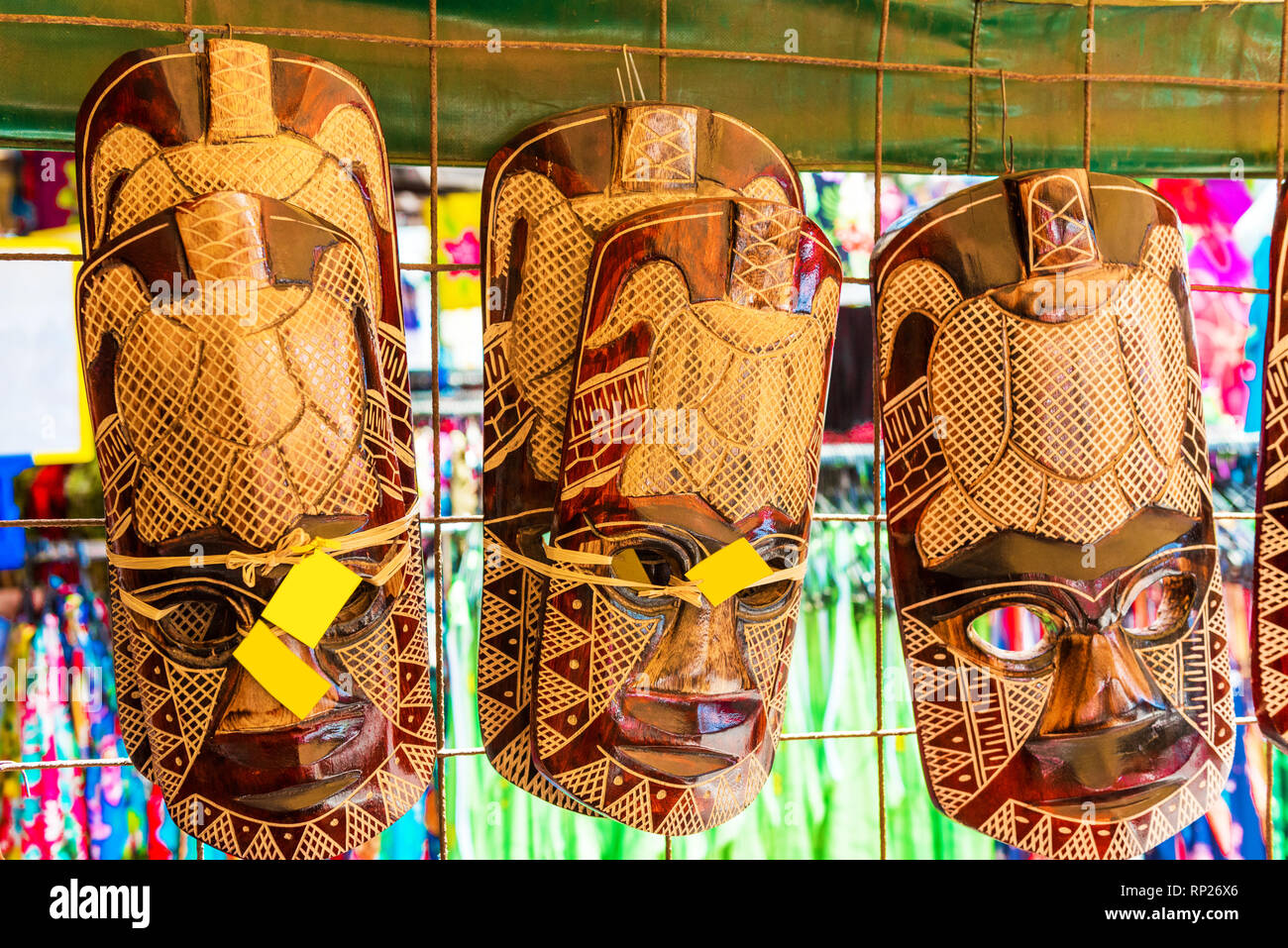 Cook islands artwork hi-res stock photography and images - Alamy