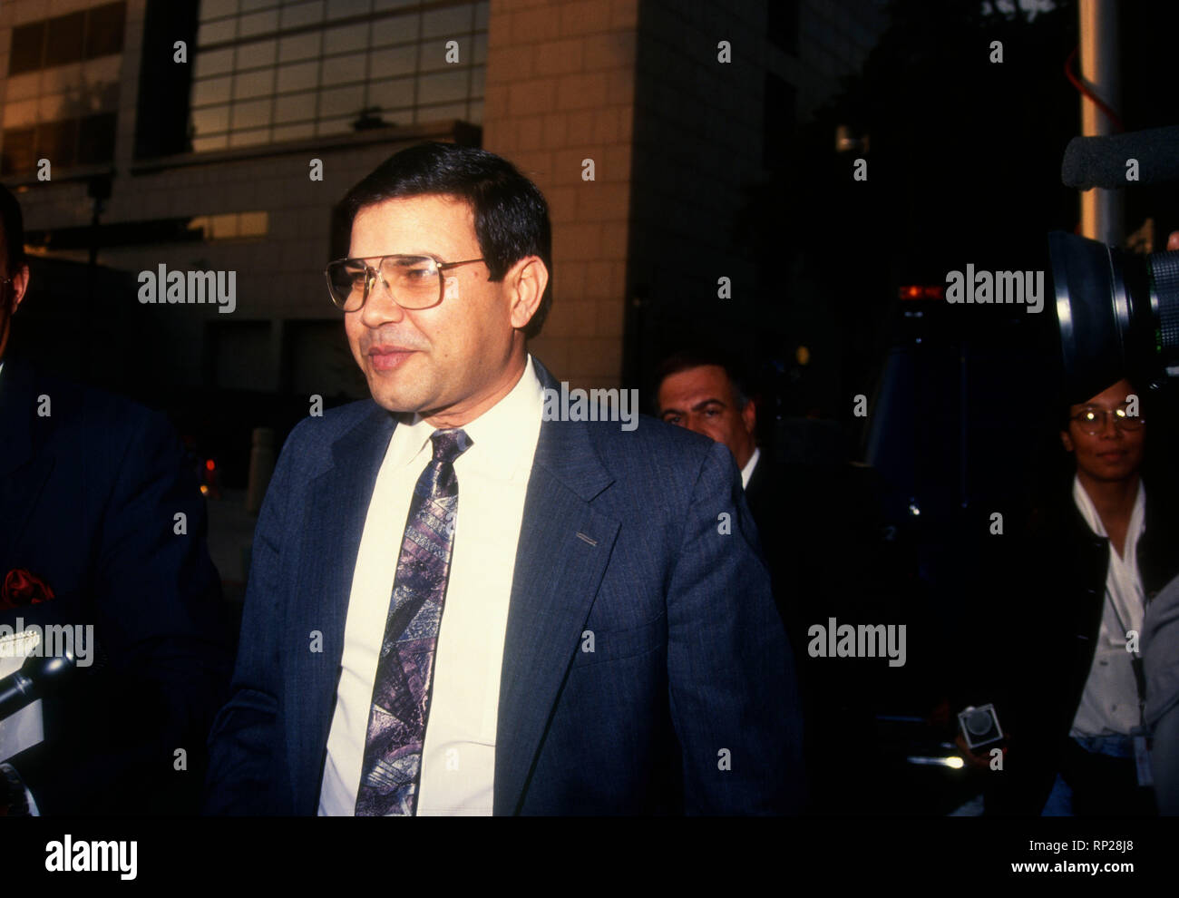 VAN NUYS, CA - JANUARY 13: A relative of Menendez brothers at Erik and ...