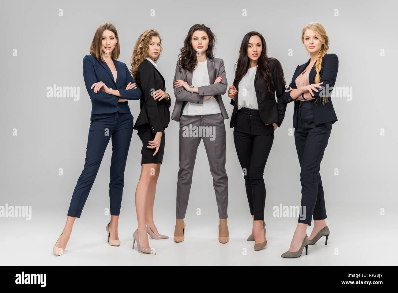 Interesting Looking Professional Women