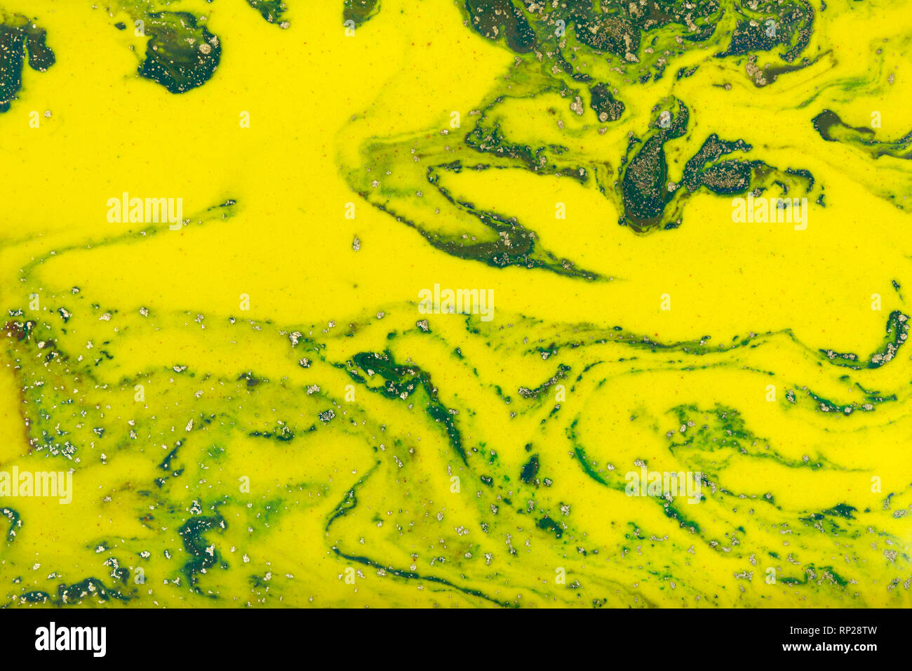 Yellow and gold marbling pattern. Golden marble liquid texture Stock ...