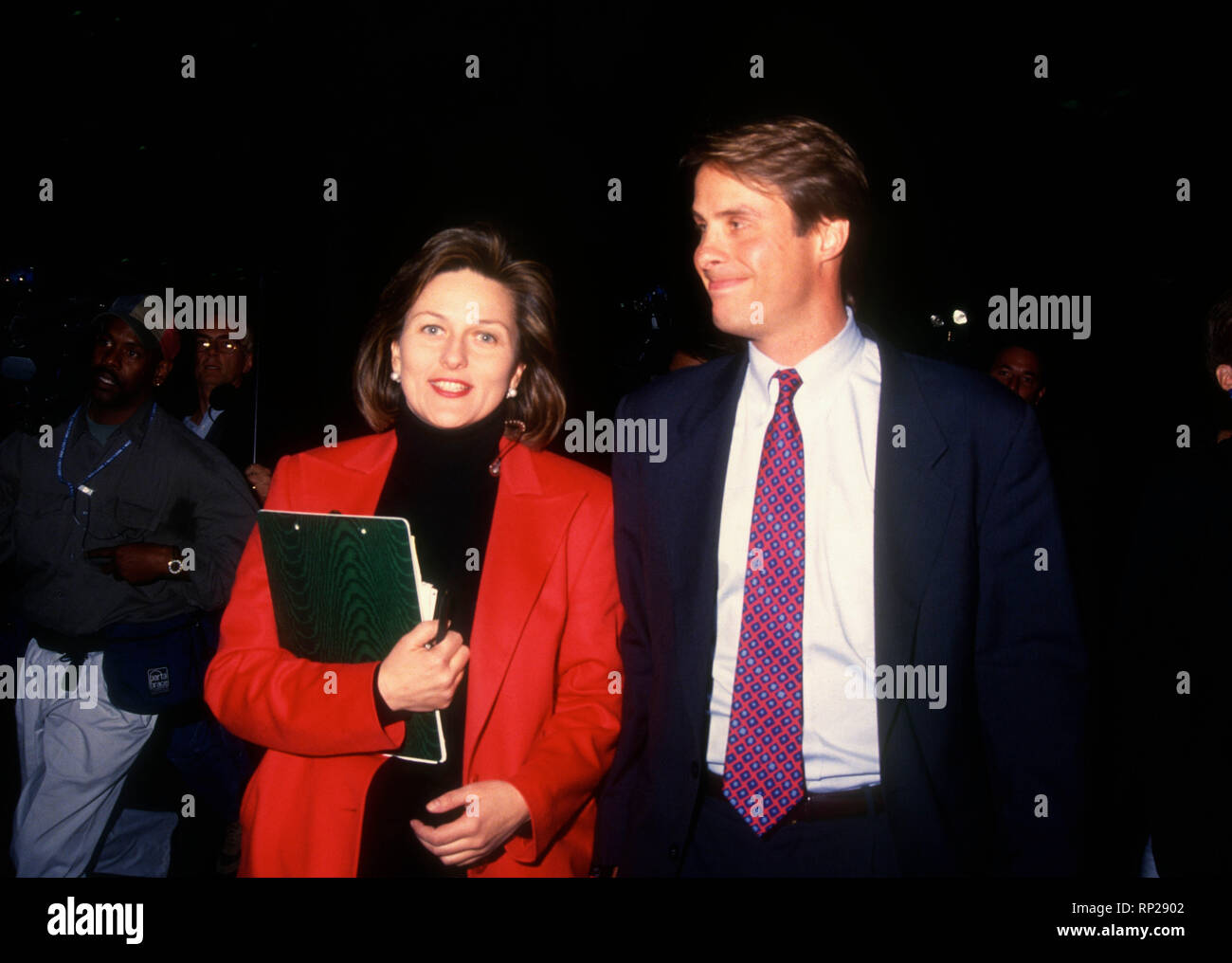 VAN NUYS, CA - JANUARY 13: Journalist Cynthia McFadden and journalist ...