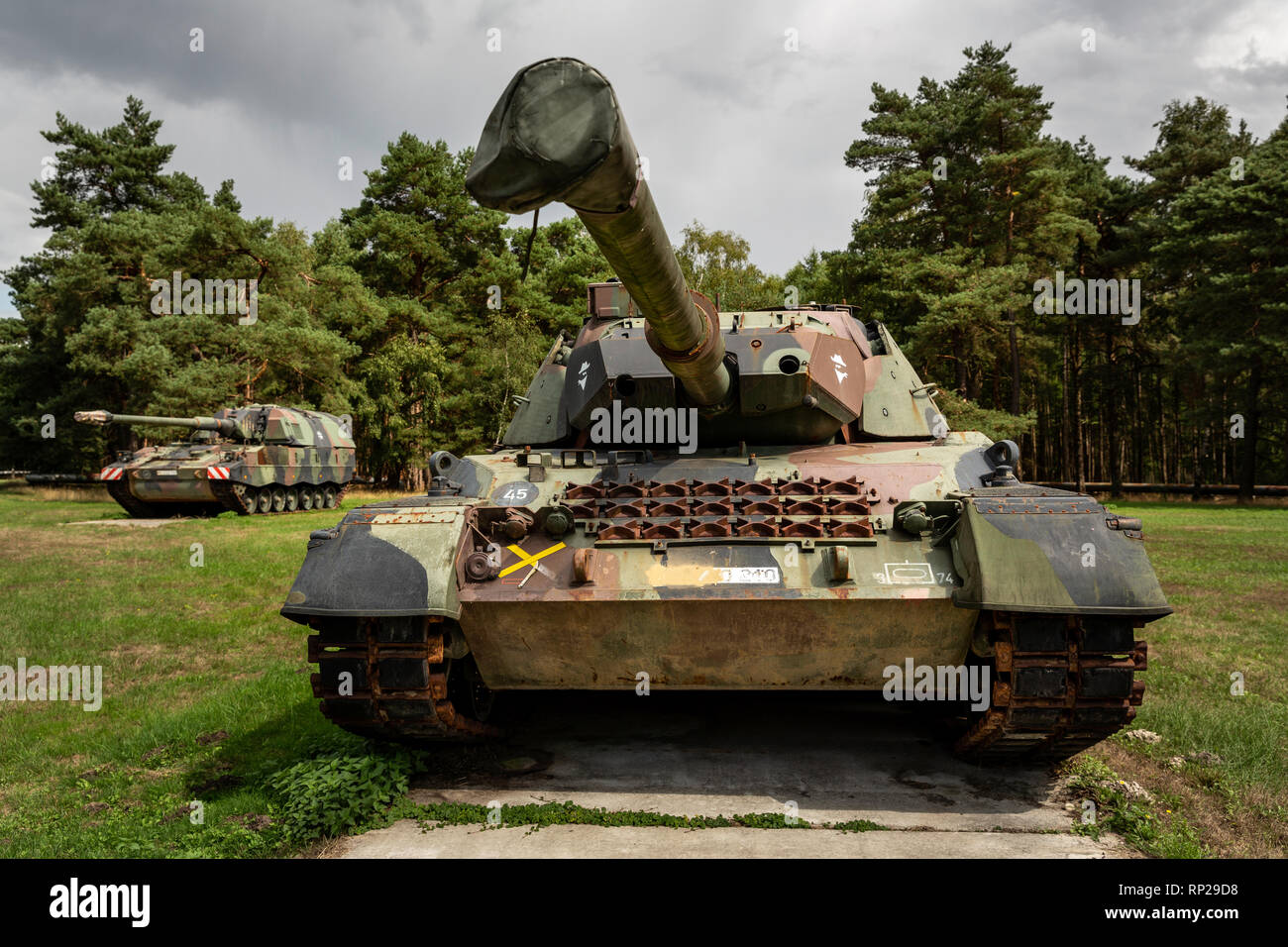 Bundeswehr Panzerbataillon 91 – Dienststellen, Einheiten und ...