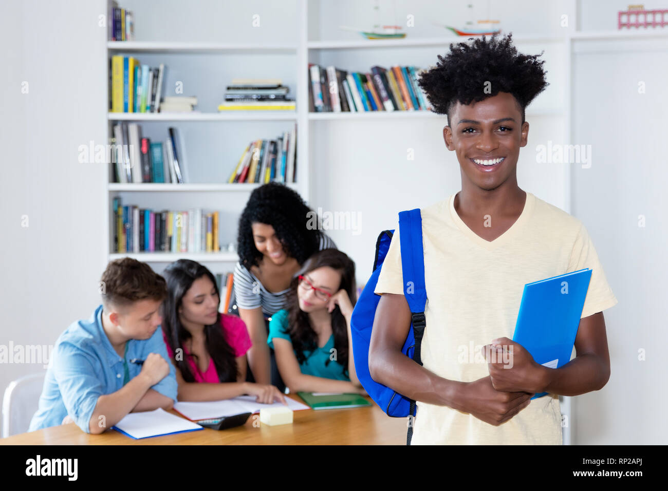 Black students classroom university hi-res stock photography and images ...