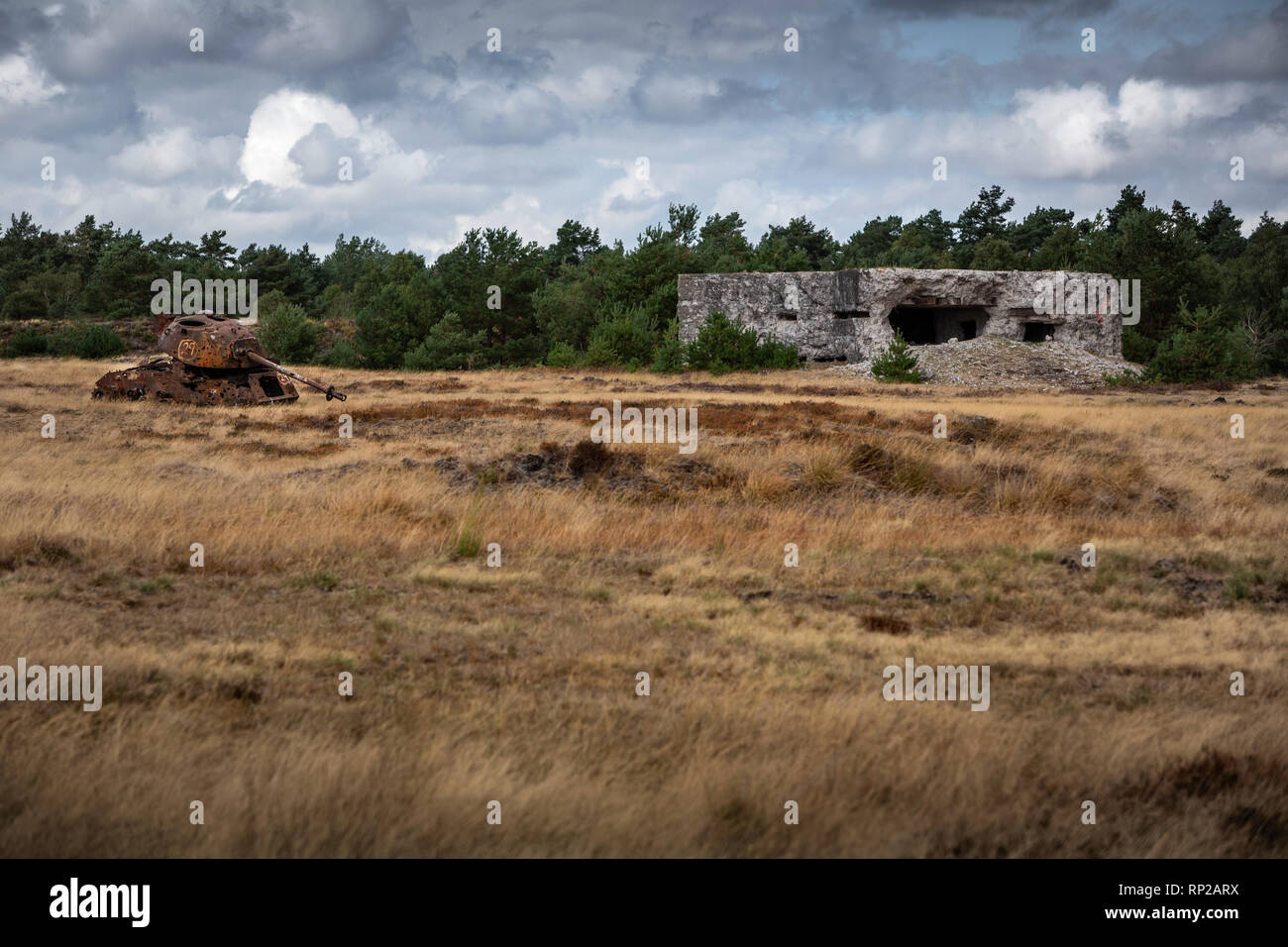 British army training area hi-res stock photography and images - Alamy