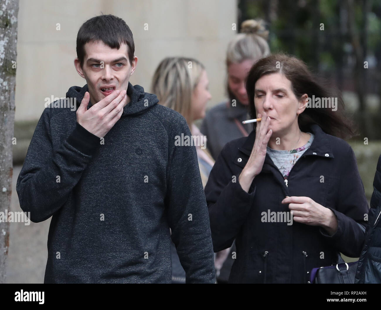 Robert macphail the father of alesha macphail hi-res stock photography ...