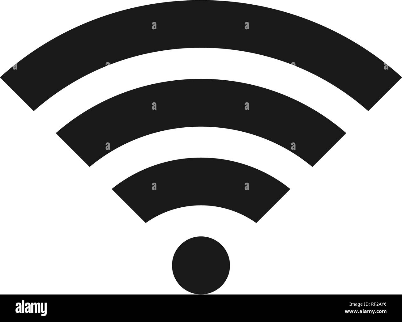 Wireless fidelity Stock Vector Images - Alamy