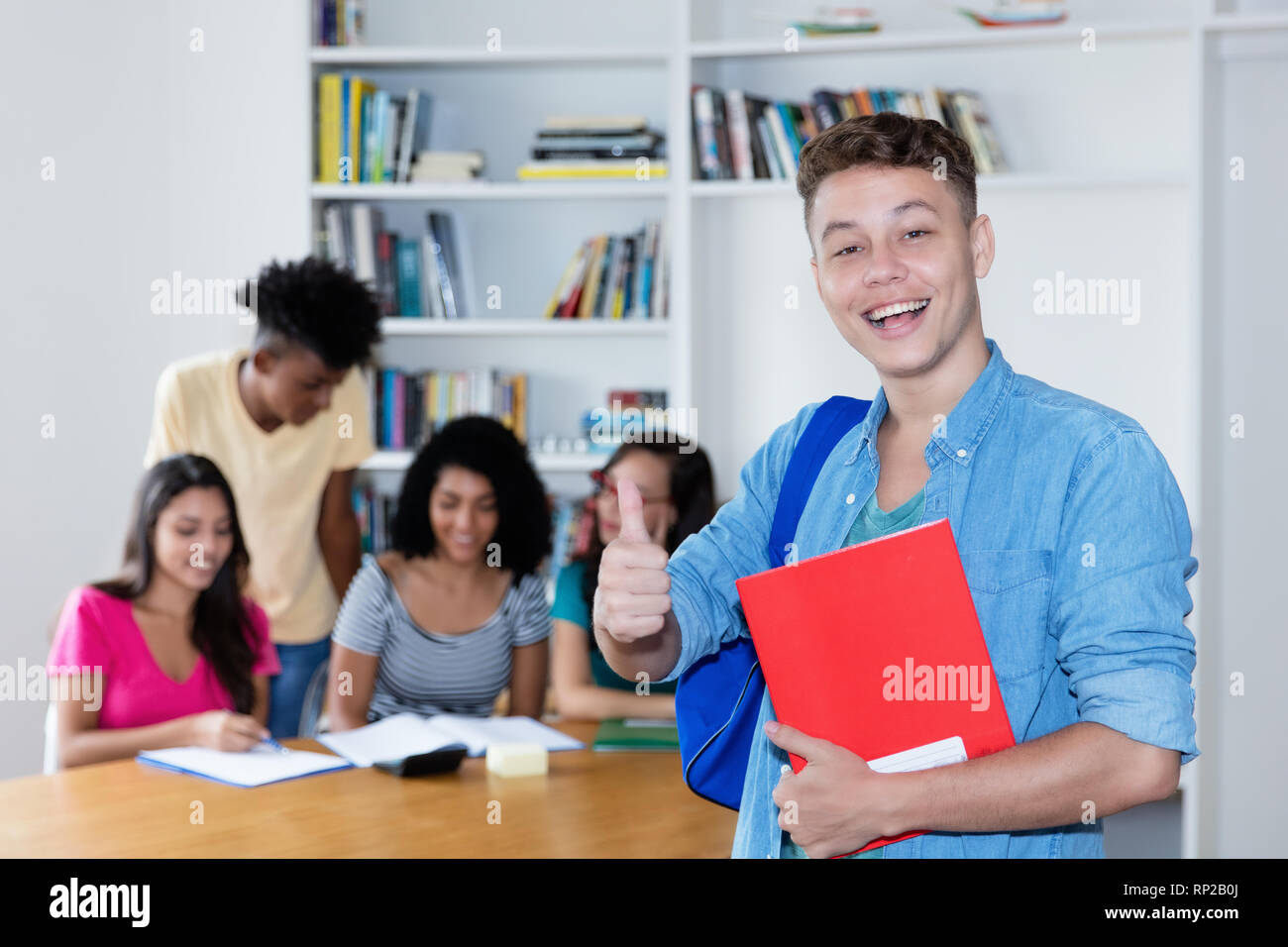 English university classroom hi-res stock photography and images - Alamy