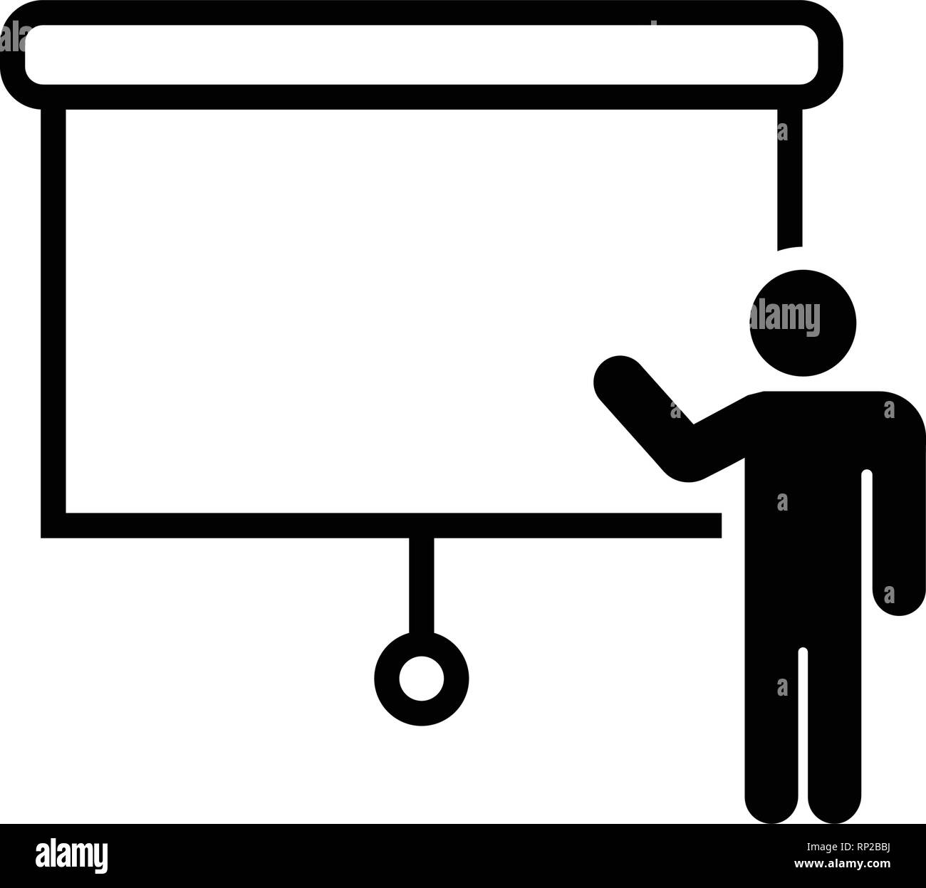 Presentation icon design template vector isolated illustration Stock ... Presentation icon design template vector isolated illustration Stock ...
