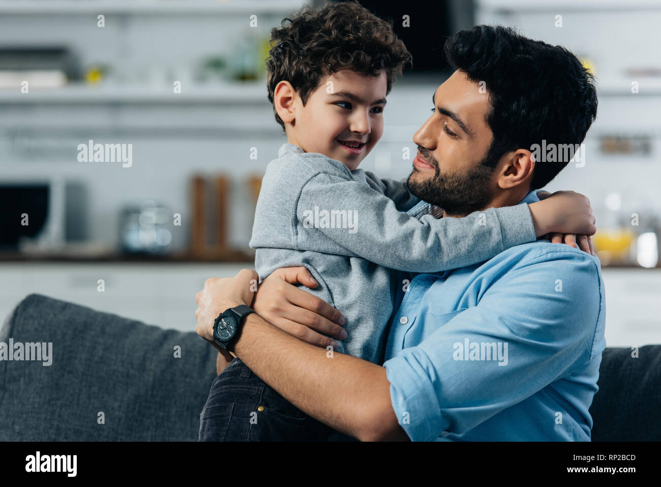 Latin latino father hi-res stock photography and images - Alamy