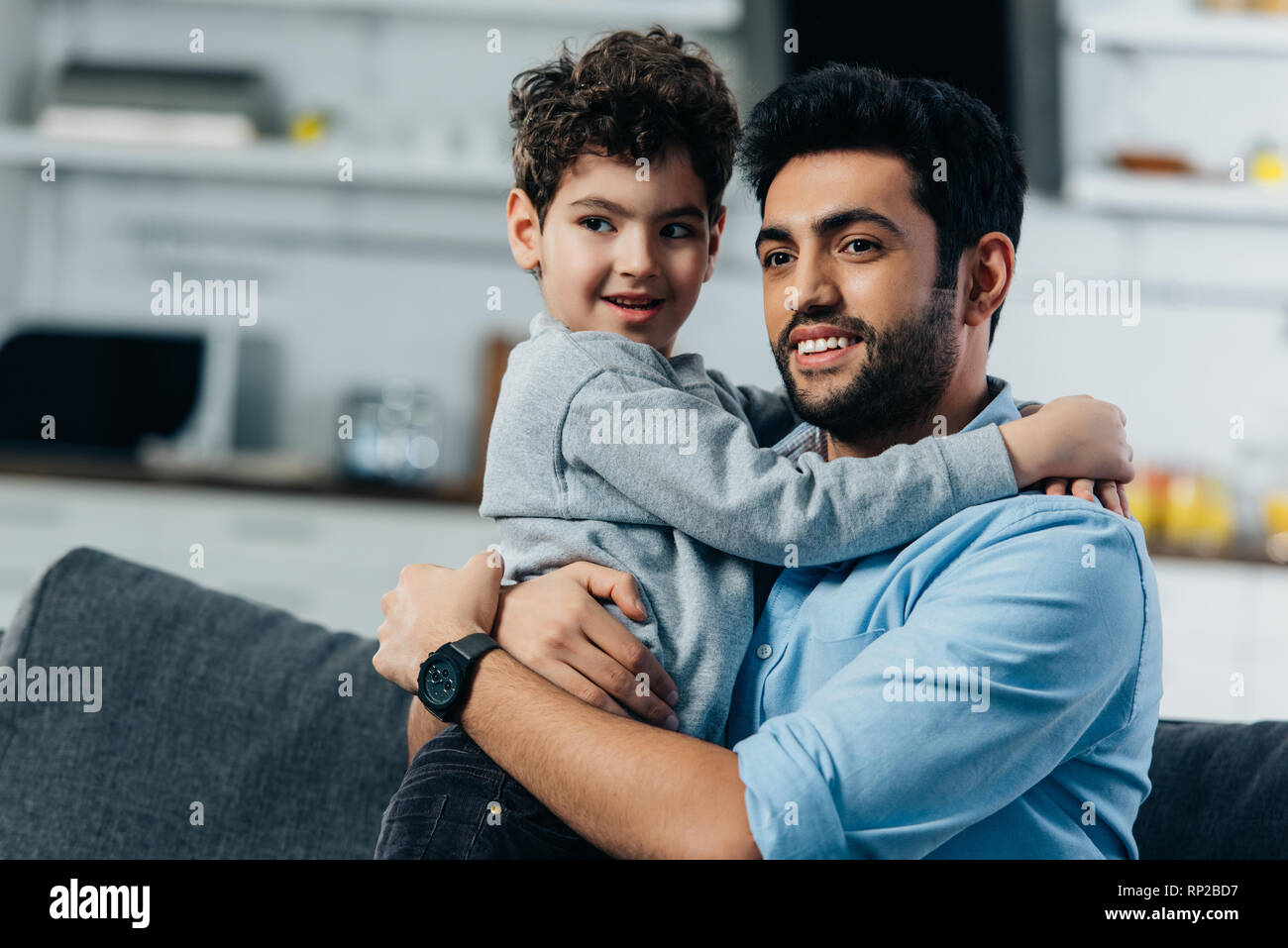 Latin latino father hi-res stock photography and images - Alamy