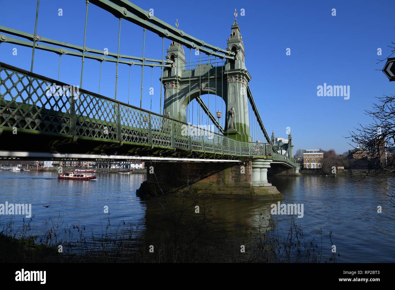 Hammersmith Bridge London High Resolution Stock Photography and Images ...