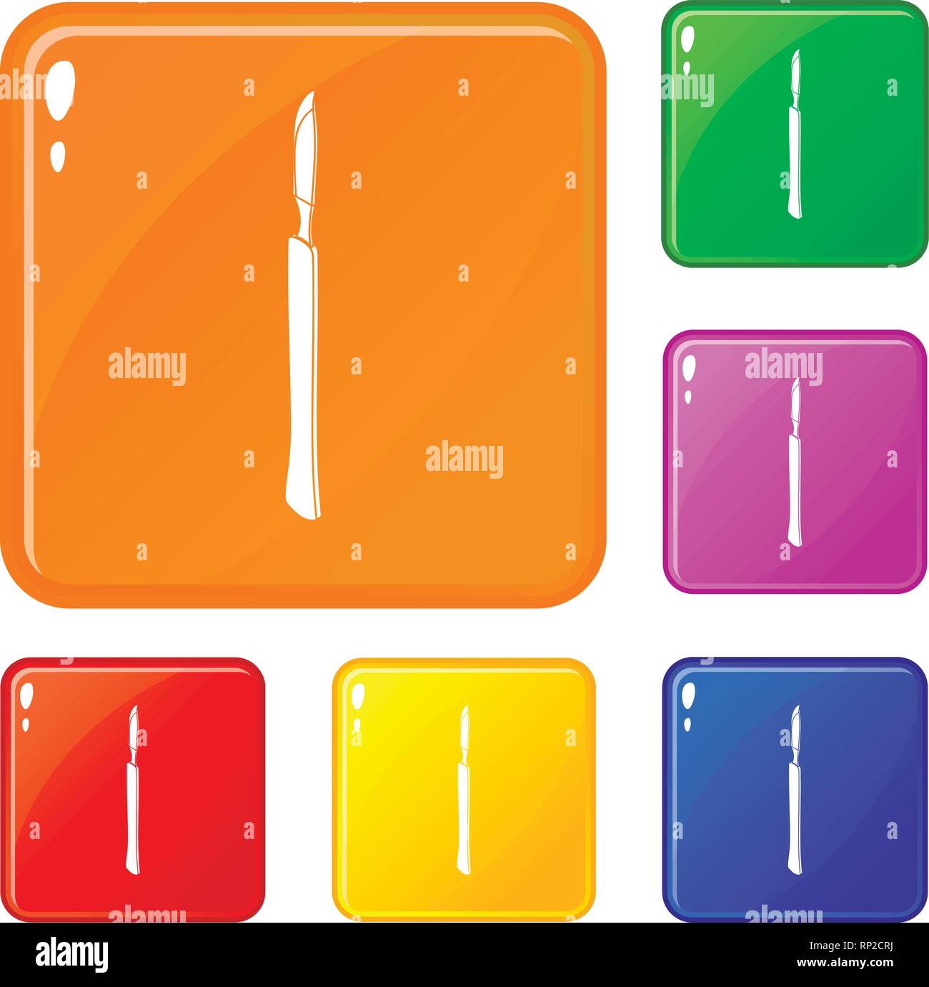 Surgery incision instruments medical Stock Vector Images - Alamy