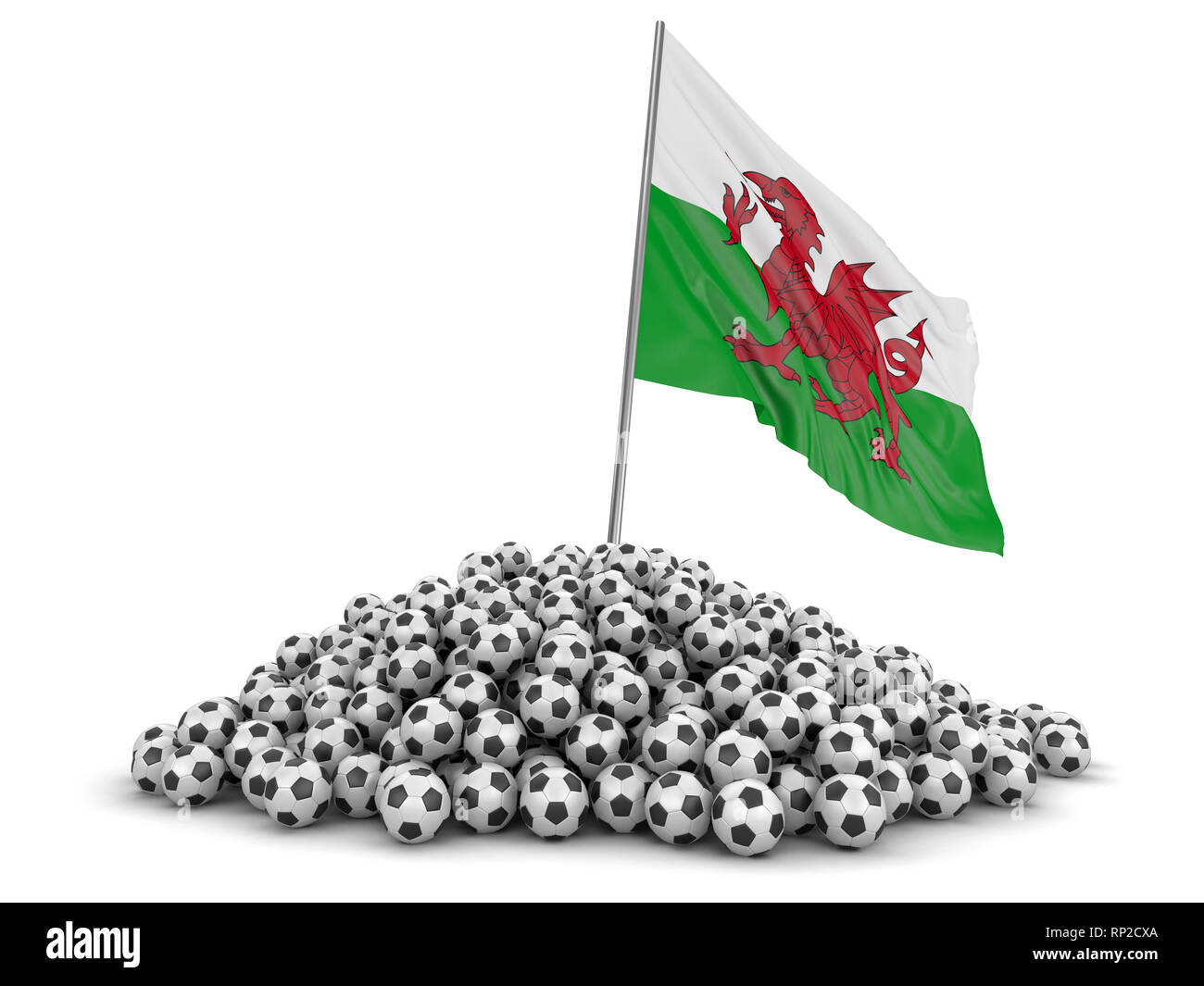 Welsh national football team hi-res stock photography and images - Alamy