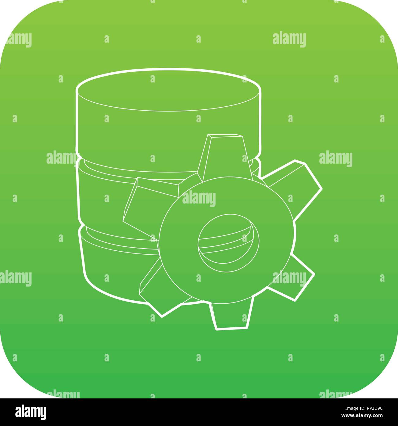 Working database icon green vector Stock Vector Image & Art - Alamy Working database icon green vector Stock Vector Image & Art - Alamy