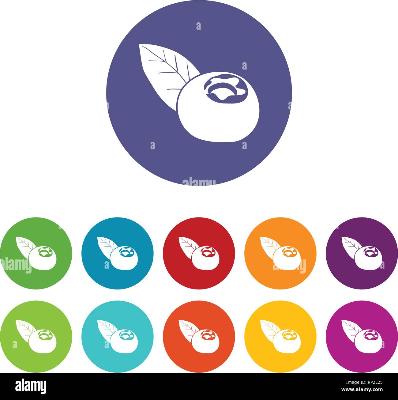 Delicious cranberry jam in Stock Vector Images - Alamy