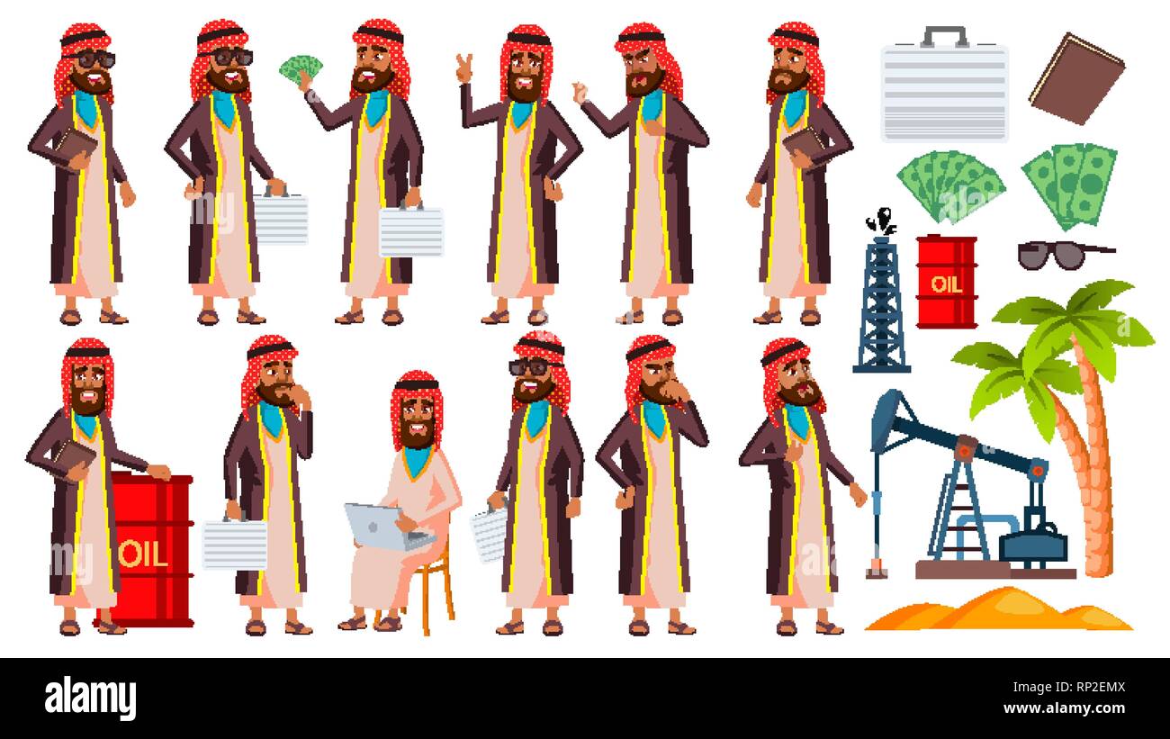 Oil mining saudi Stock Vector Images - Alamy