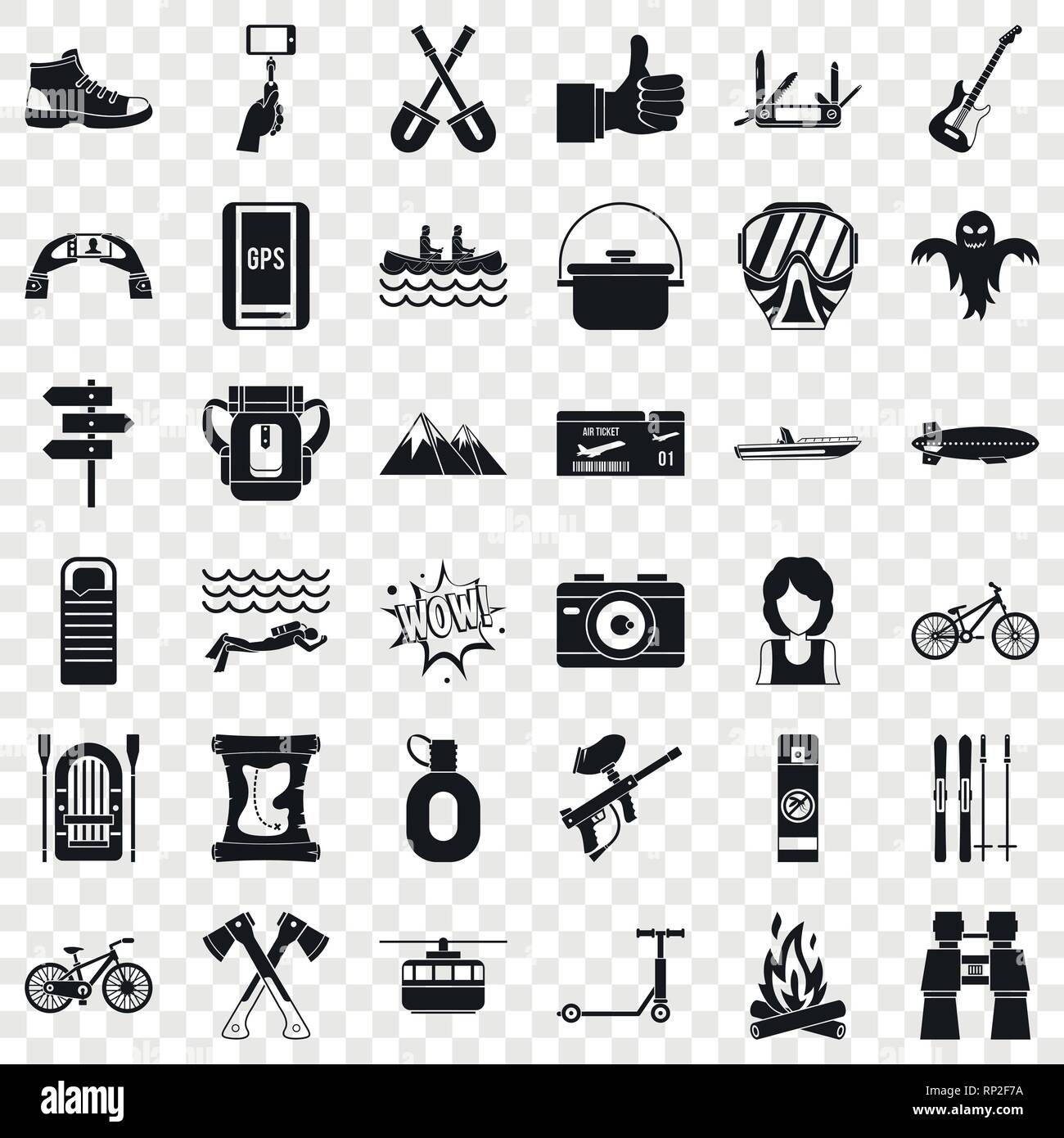 Navigation and signage black forest Stock Vector Images - Alamy