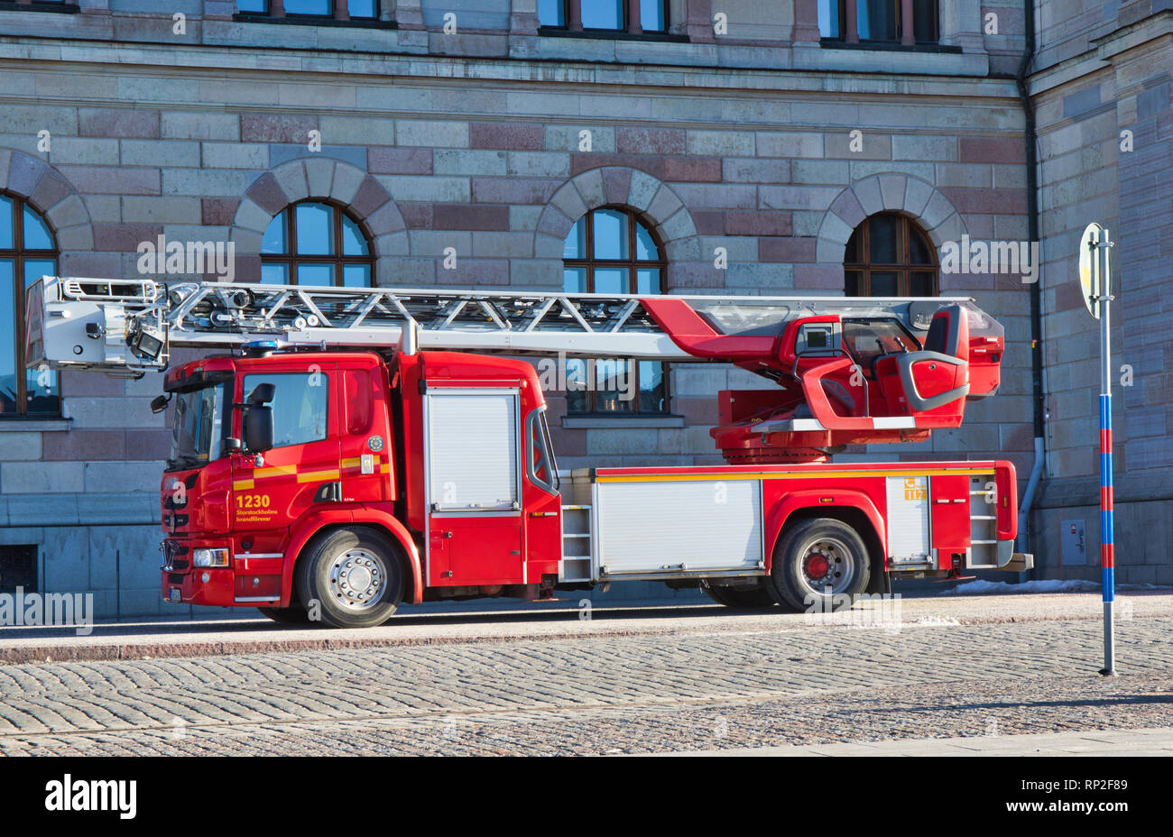 Swedish fire service hi-res stock photography and images - Alamy