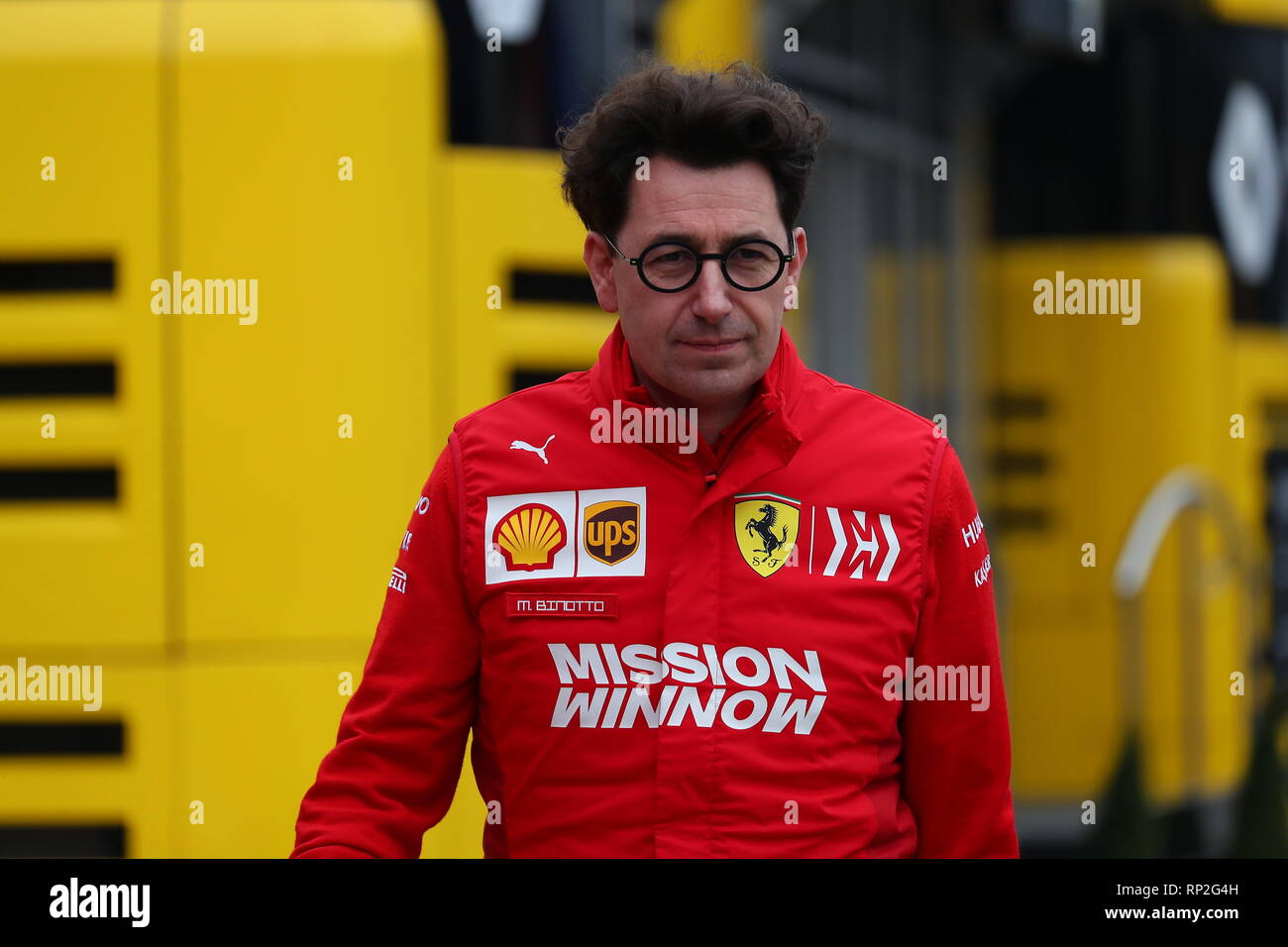 First Winter Testing 2019; Barcellona; MontmelÃ²; Circuit of Catalunya ...